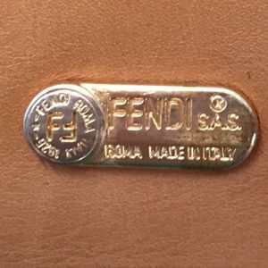 Fendi | Bags | Fendi Roma Billfold Style Wallet | Poshmark